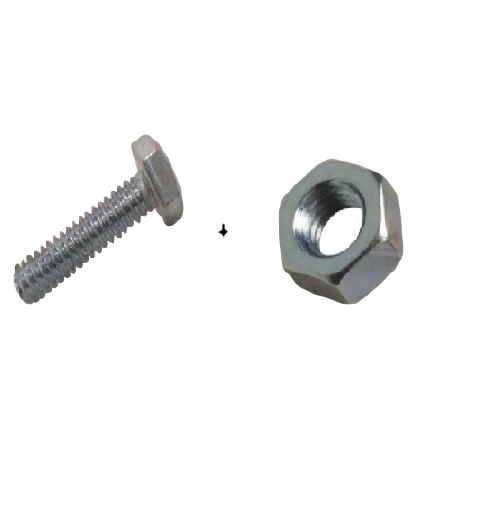 Perno y tuerca hexagonal 5/16 x 1/2 – Distribuidora CALSIL