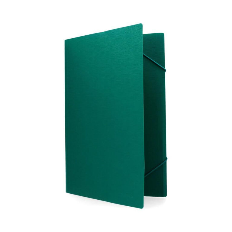 Carpeta elastico polipropileno verde – Distribuidora CALSIL