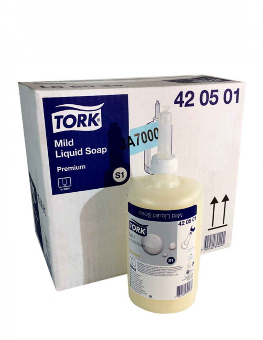 Jabon espuma tork 1lt mild caja – Distribuidora CALSIL